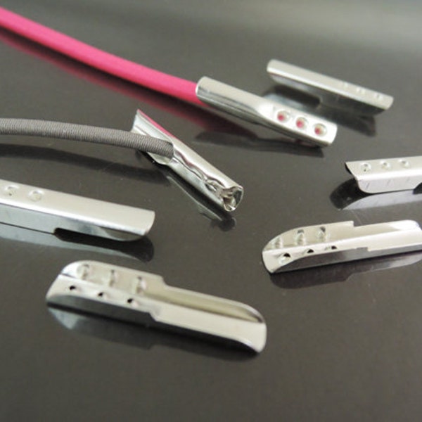 Metal Fold Over Crimp Head Clips - Etsy