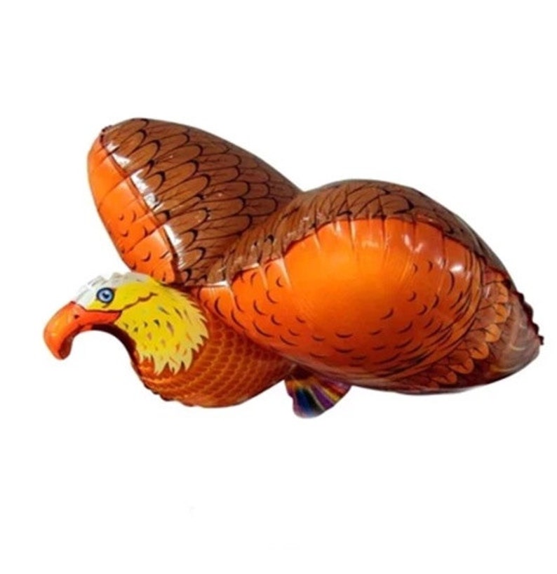 Eagle Balloons - HUGE 24 Inch Animal Bird Balloon Brown Ballon ...