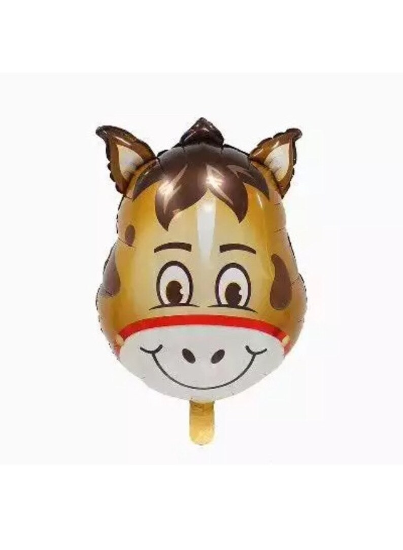 Moose Balloon Animal Mooses Balloons Ballon ( Birthday Decor & Party ...