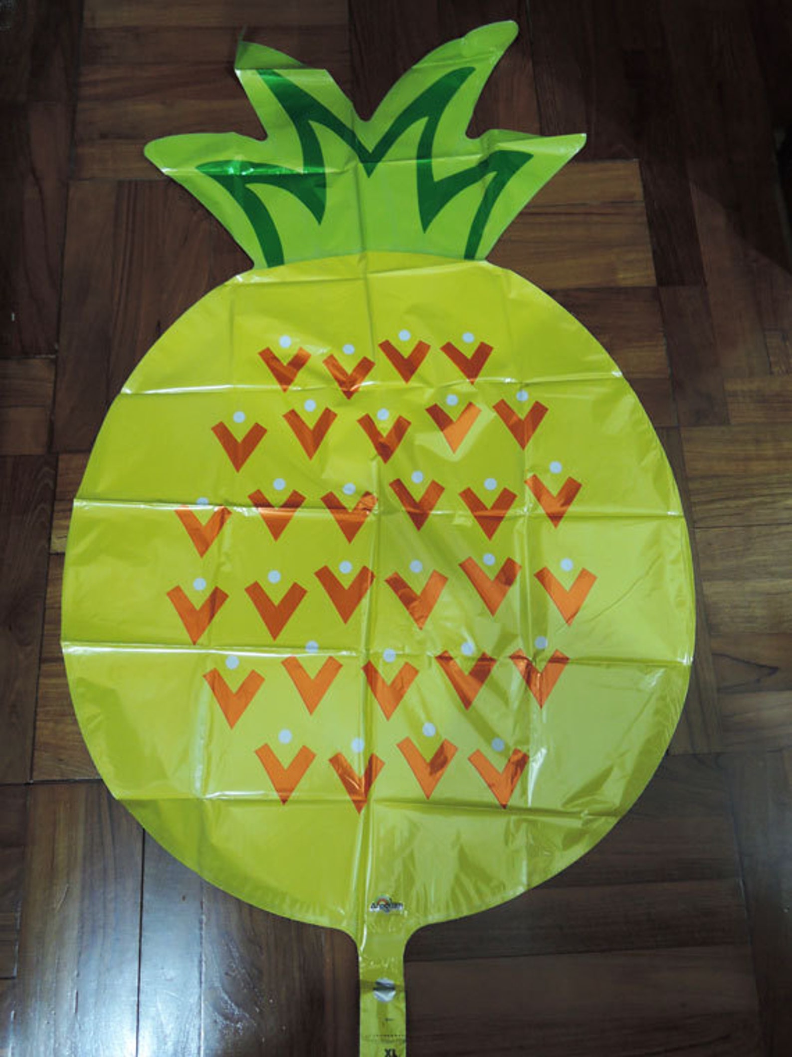 Pineapple Balloons - 29 Inch Fruit Balloon Yellow Pineapple Balloon ...