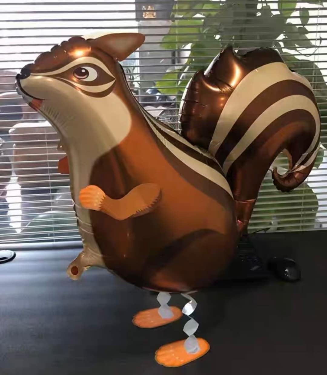 Squirrel Balloons - HUGE 28 Inch Walking Animal Squirrel Balloon ...