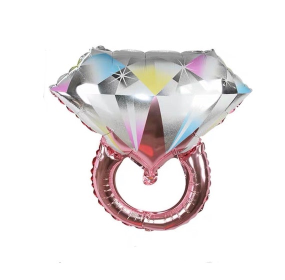 Balloons Diamond Balloon Wedding Decor & Party Balloon | Etsy