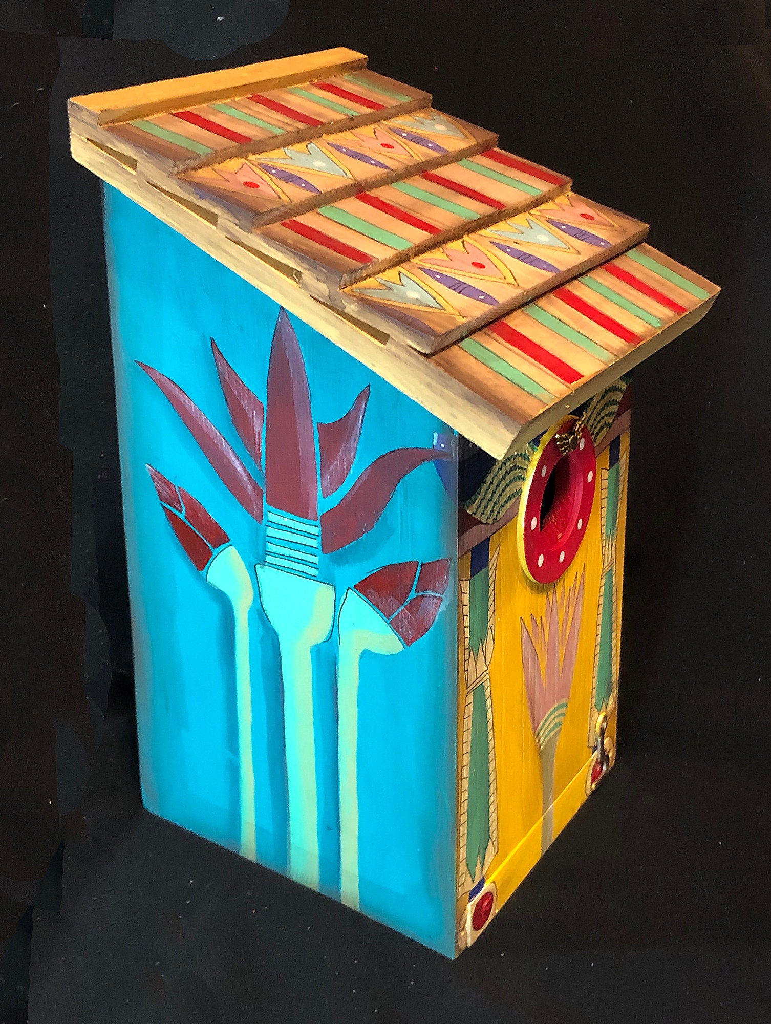 ANCIENT EGYPTIAN BIRDHOUSE: Themed Motif From Egyptian Temples - Etsy