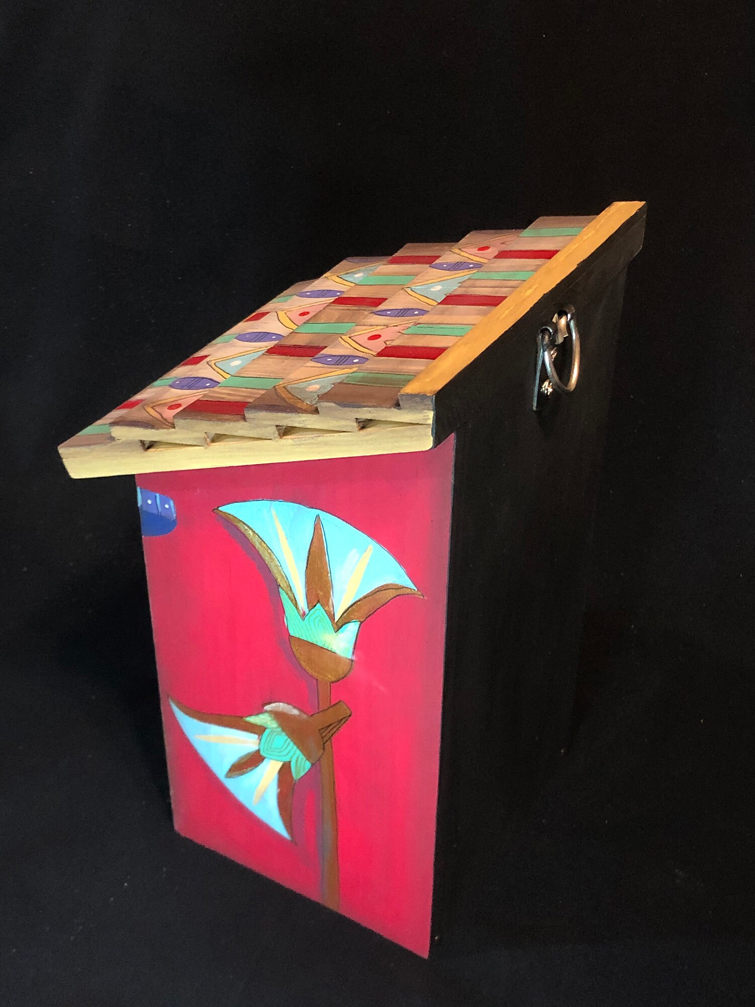 ANCIENT EGYPTIAN BIRDHOUSE: Themed Motif From Egyptian Temples | Etsy