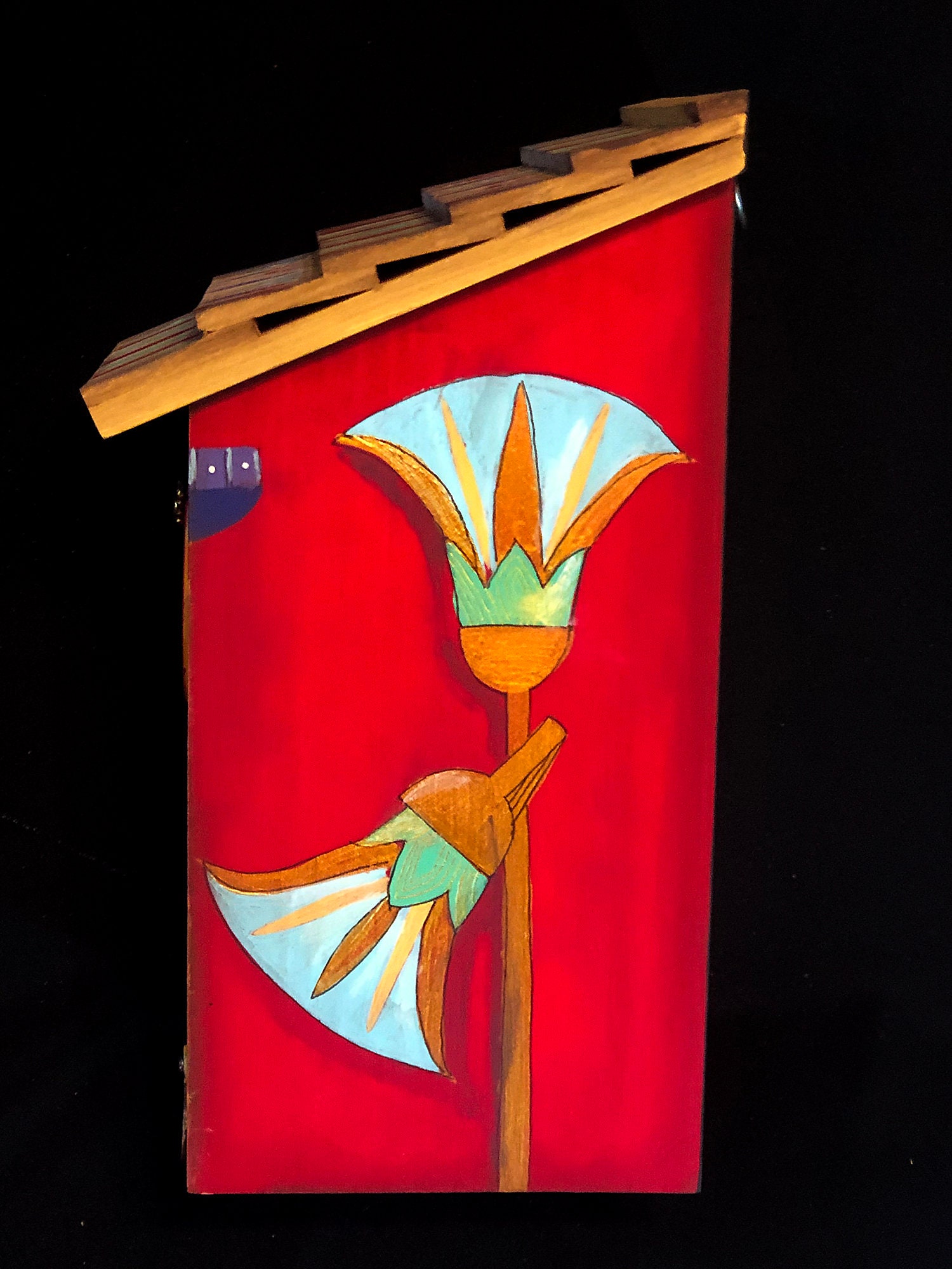 ANCIENT EGYPTIAN BIRDHOUSE: Themed Motif From Egyptian Temples | Etsy