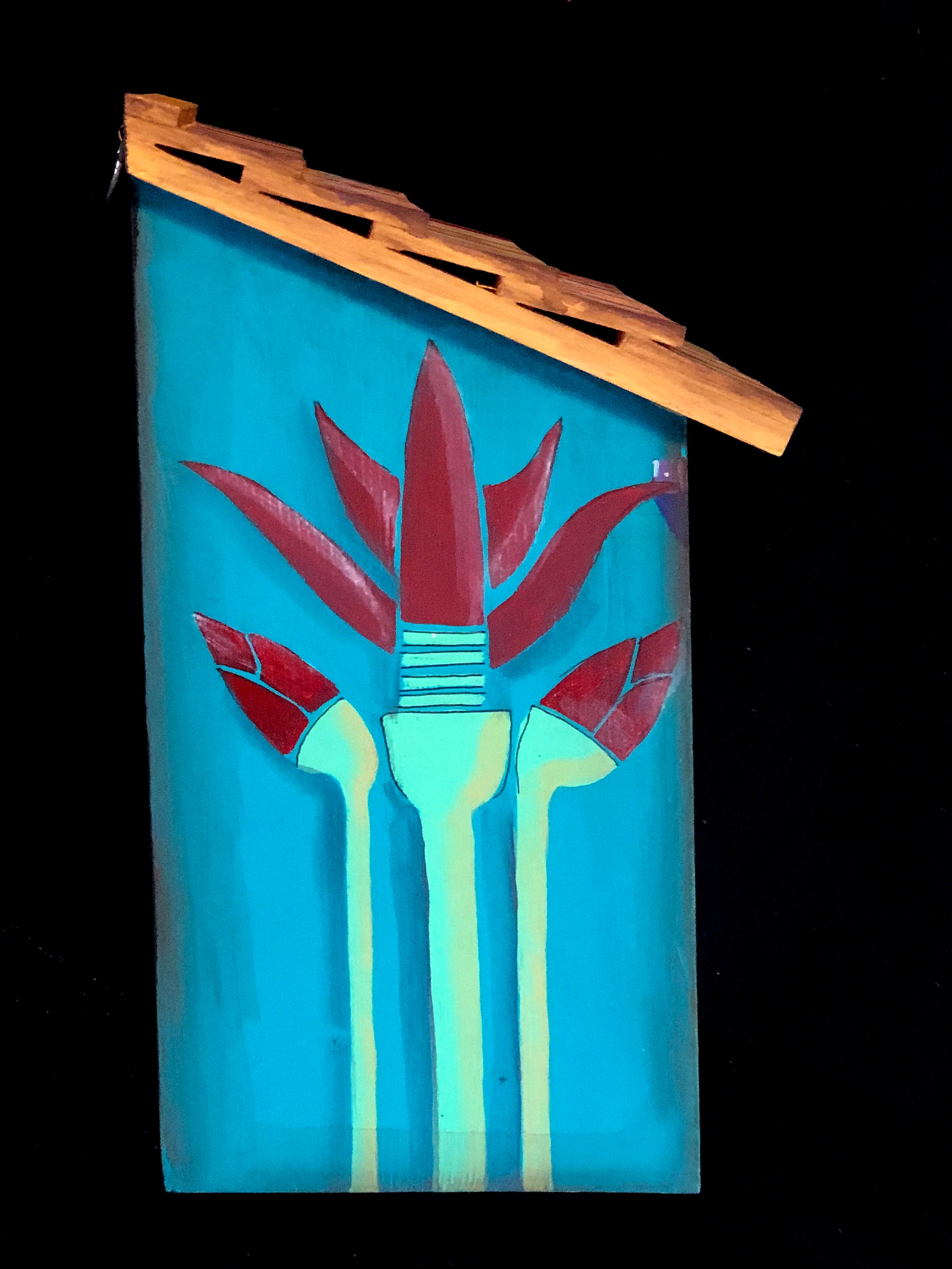 ANCIENT EGYPTIAN BIRDHOUSE: Themed Motif From Egyptian Temples - Etsy