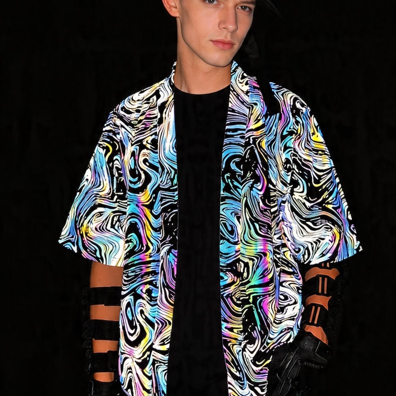 Rave Outfit Men Techwear - Etsy