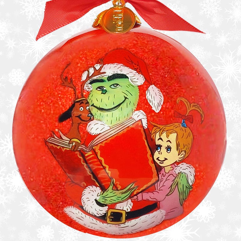 Li Bien Christmas Ornaments 2025 - Etsy