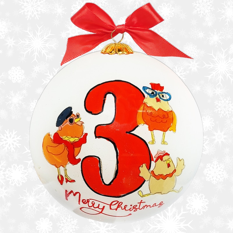 Three French Hens - Etsy