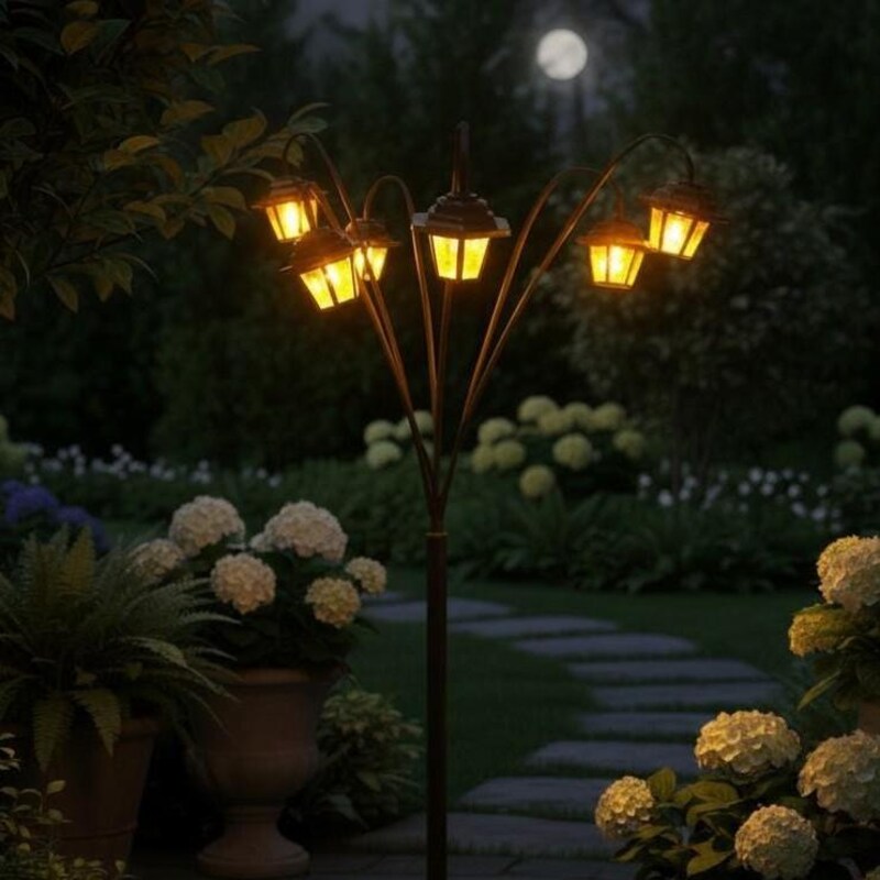 Solar lanterns vintage style - Etsy.de