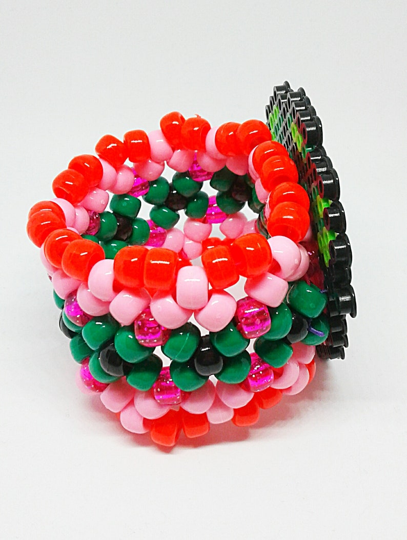 Strawberry Kandi Cuff - Etsy