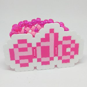 EDC Kandi Cuff Pink - Etsy