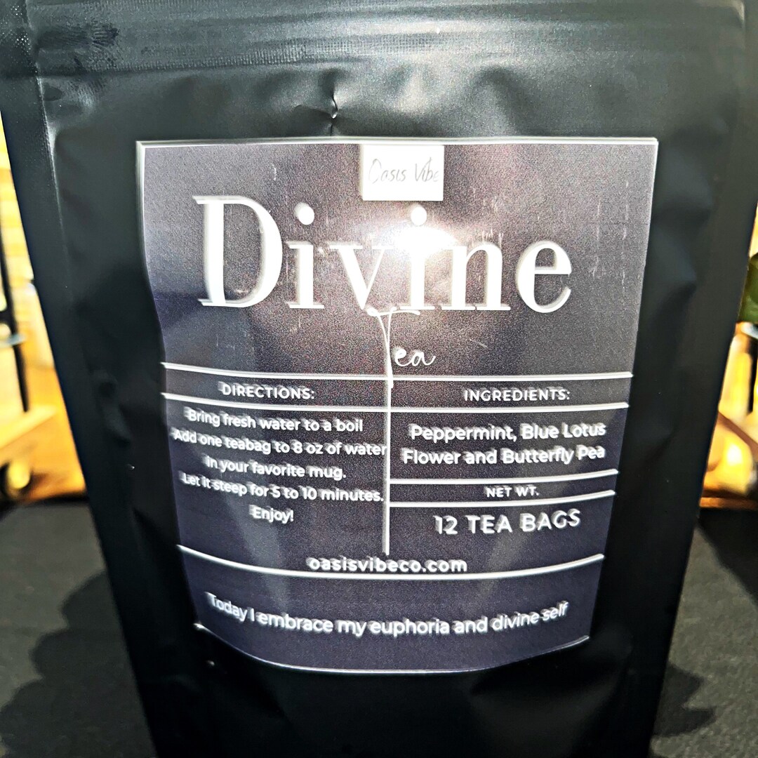 Divine Tea - Etsy