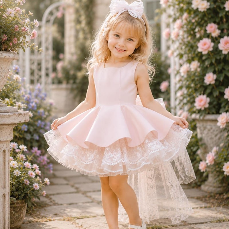 Pink Peplum Dresses - Etsy UK