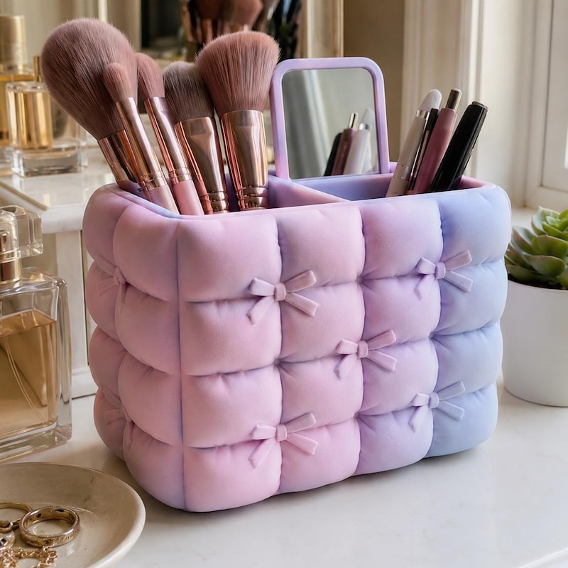 Coquette Makeup Vanity - Etsy
