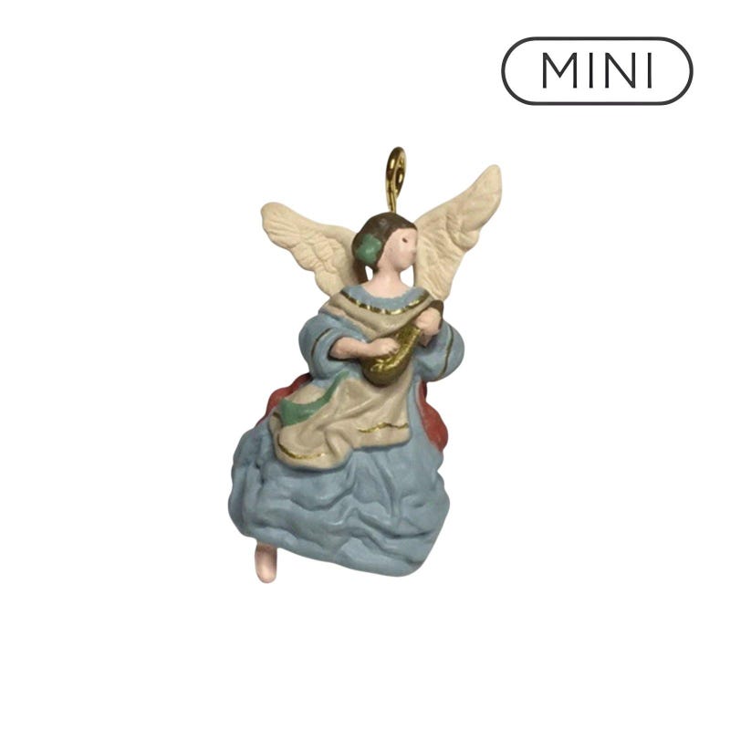 Vintage Hallmark Angel - Etsy