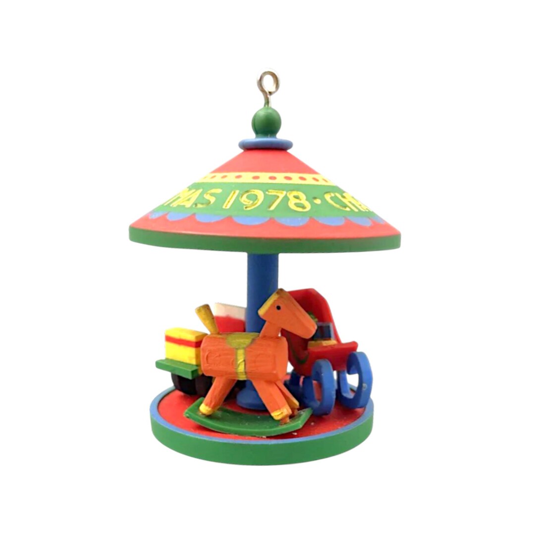 1978 Carousel – Featuring Twirl-about Motion (tree Trimmer Collection ...