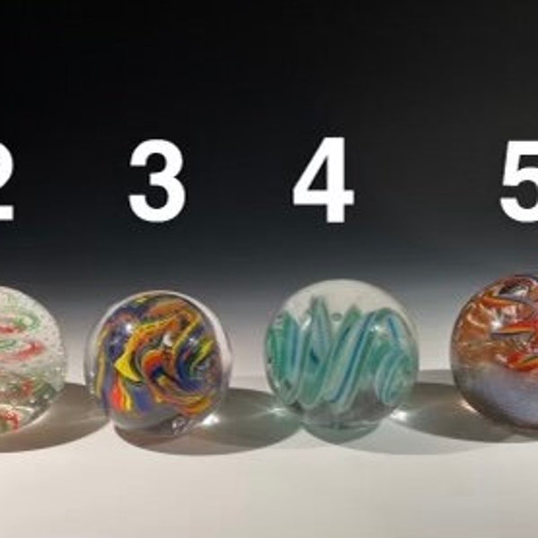 Glass Paper Weight - Etsy