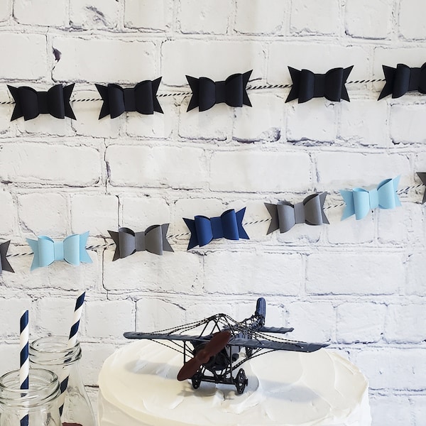 Bowtie Banner - Etsy