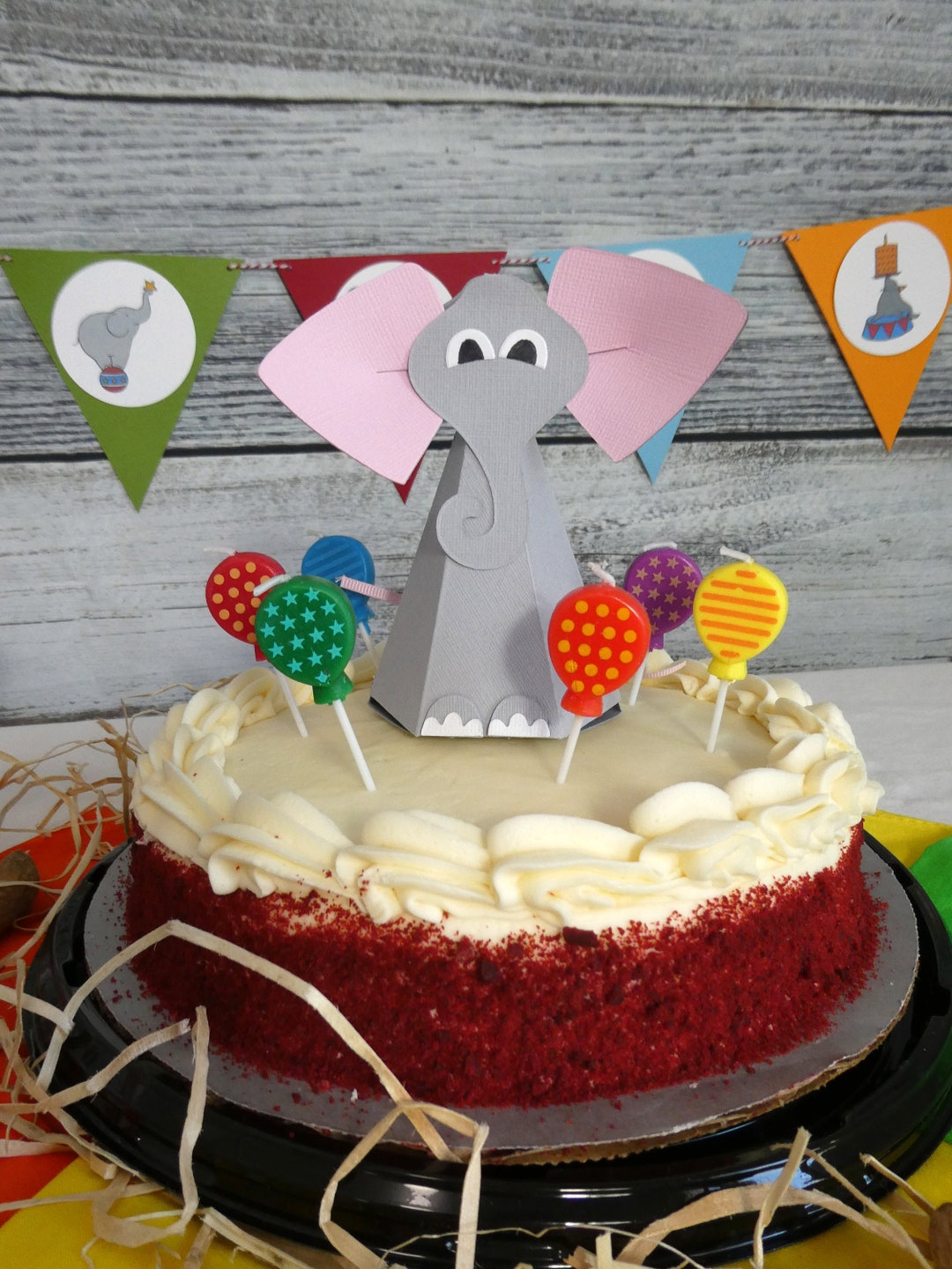 Elephant Boxes| Party Favors | Gift Box | Cake Topper – Set 6 - Etsy