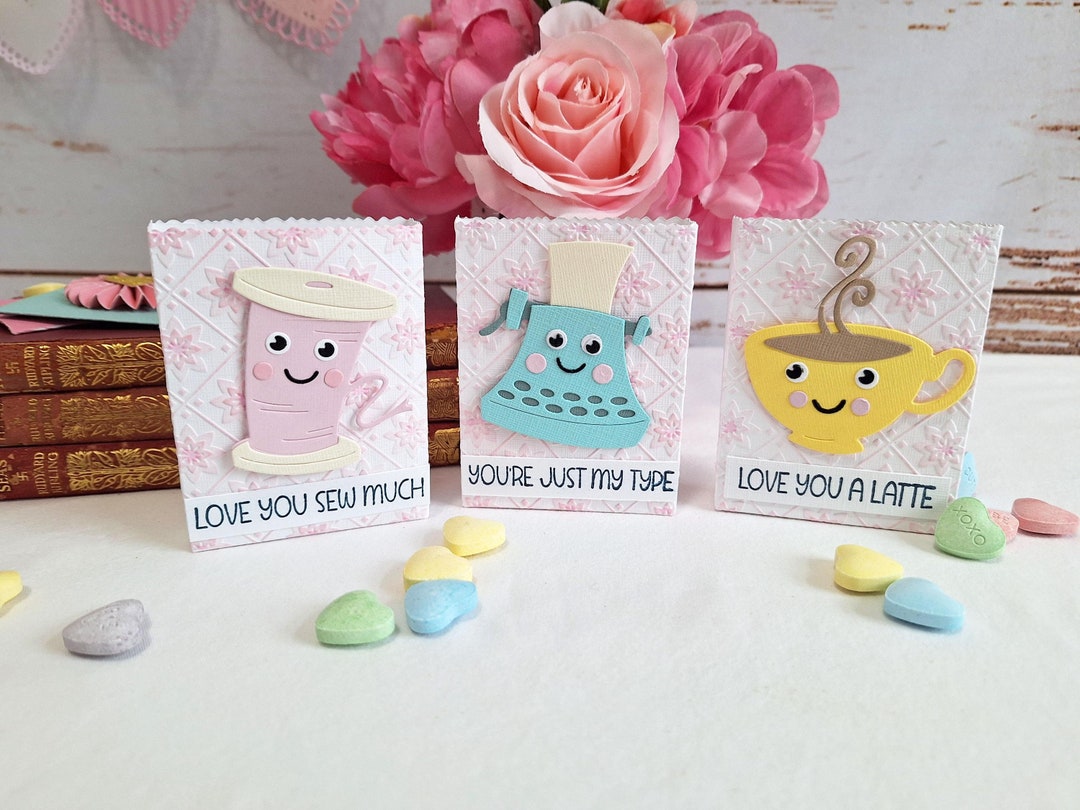 Cute Character Gift Bags | Party Favors – Set of 6 - Etsy