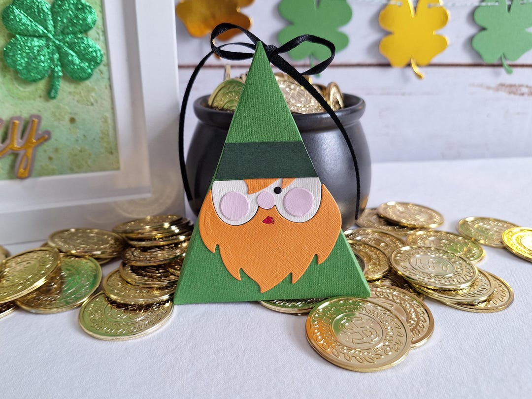 Leprechaun Gift Box | Party Favor – Set of 6 - Etsy