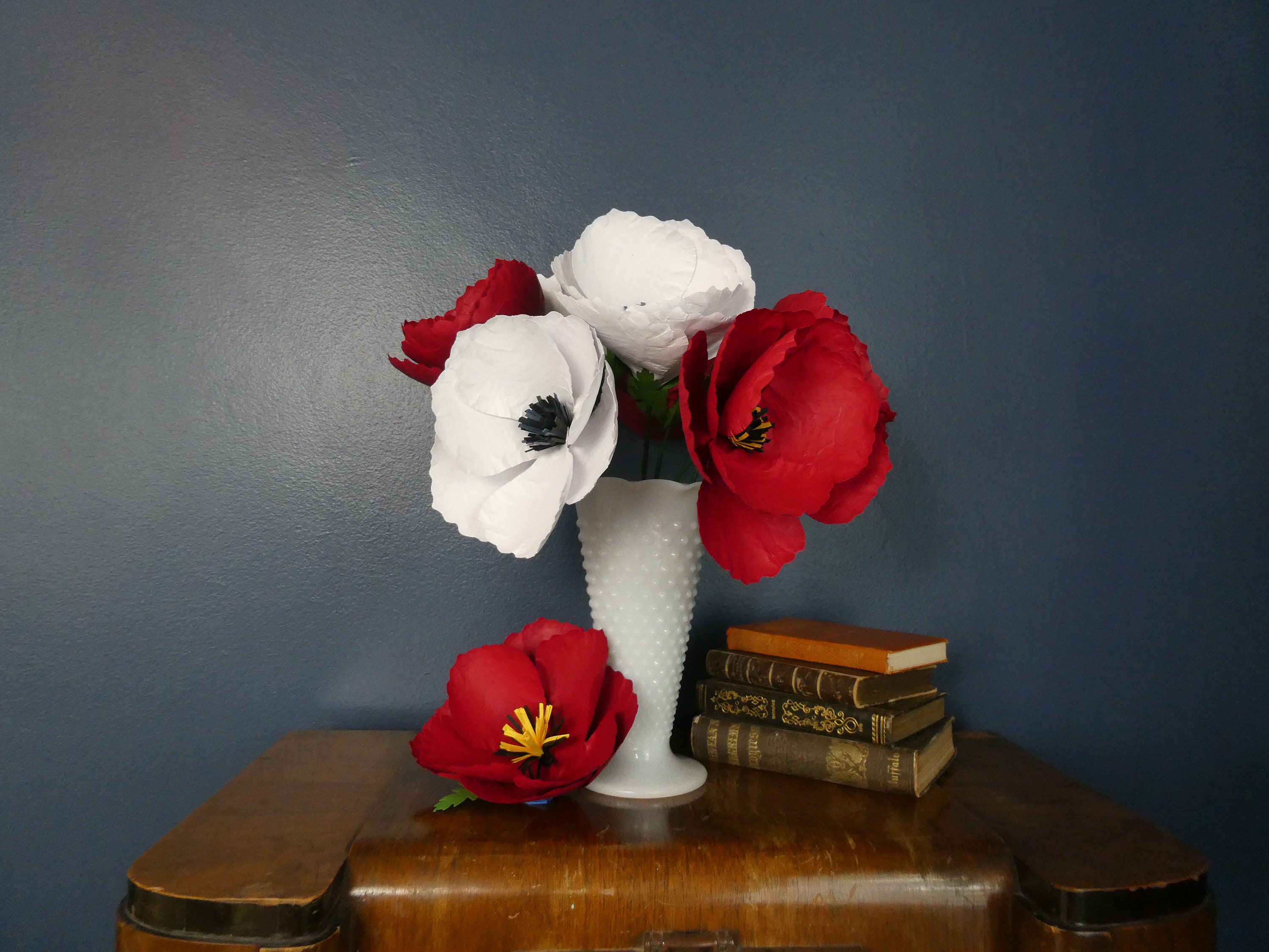 fresh-cut-paper-flower-red-poppies-white-poppies-icelandic-etsy