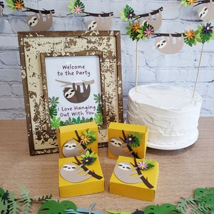 Sloth Cake Topper - Etsy