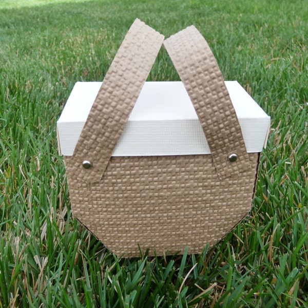 Picnic Party Favor Box - Etsy
