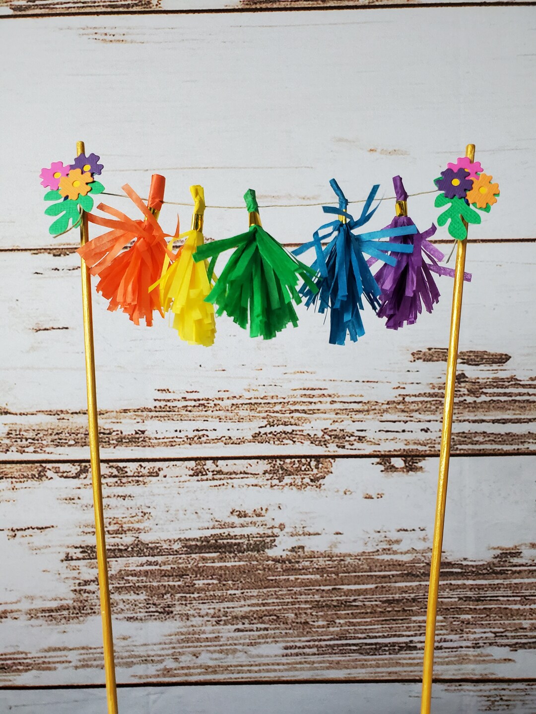Tassel Cake Topper - Etsy
