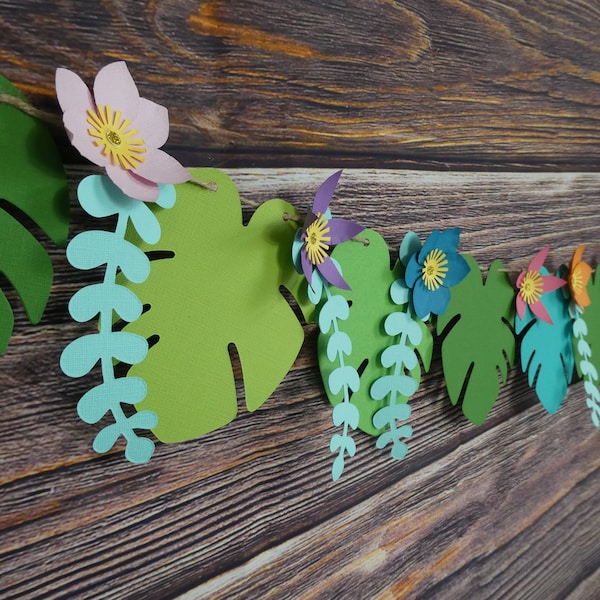 Tropical Garland - Etsy