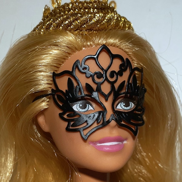 Doll Mask - Etsy