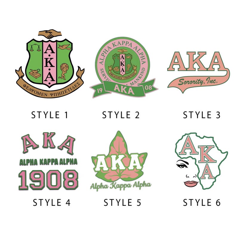 Personalized Alpha Kappa Tote Bag, Customize Alpha Kappa Sorority Tote ...