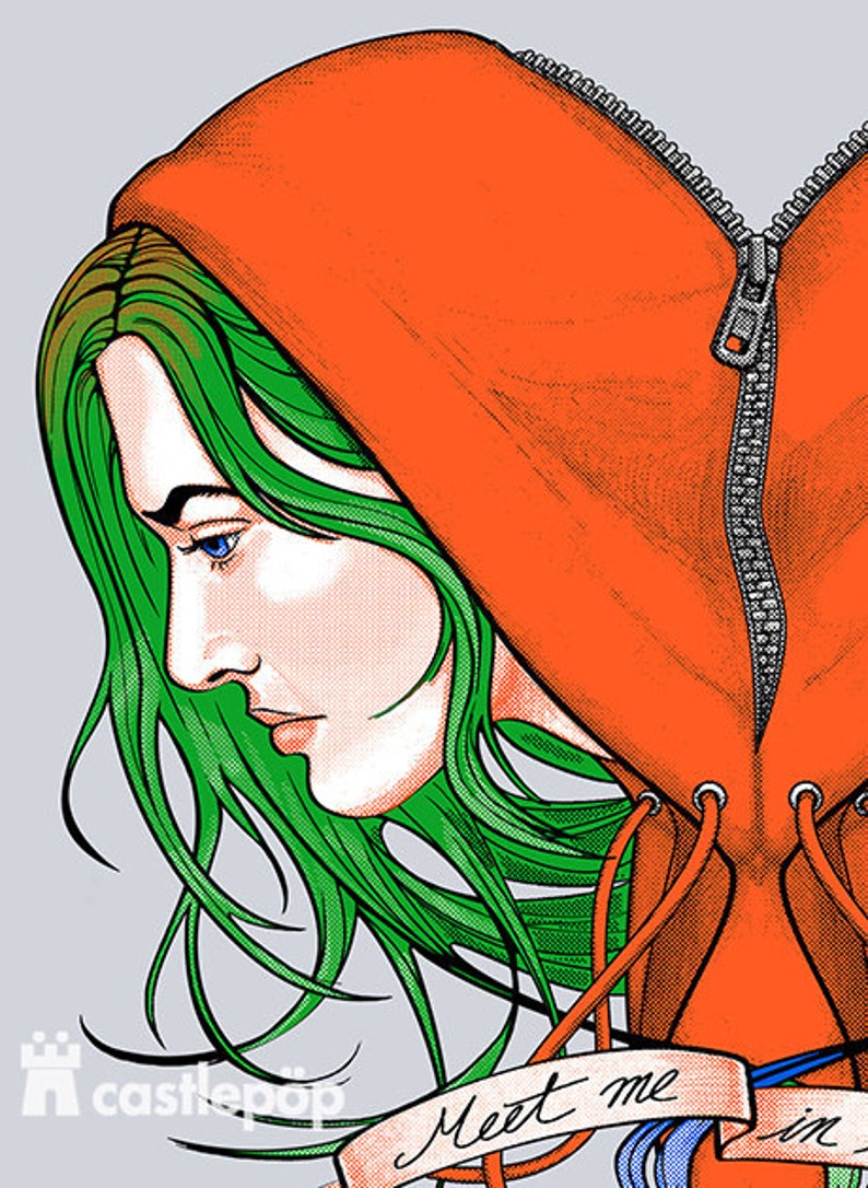 Clementine's Heart/meet Me in Montauk Art Print 12x12 - Etsy