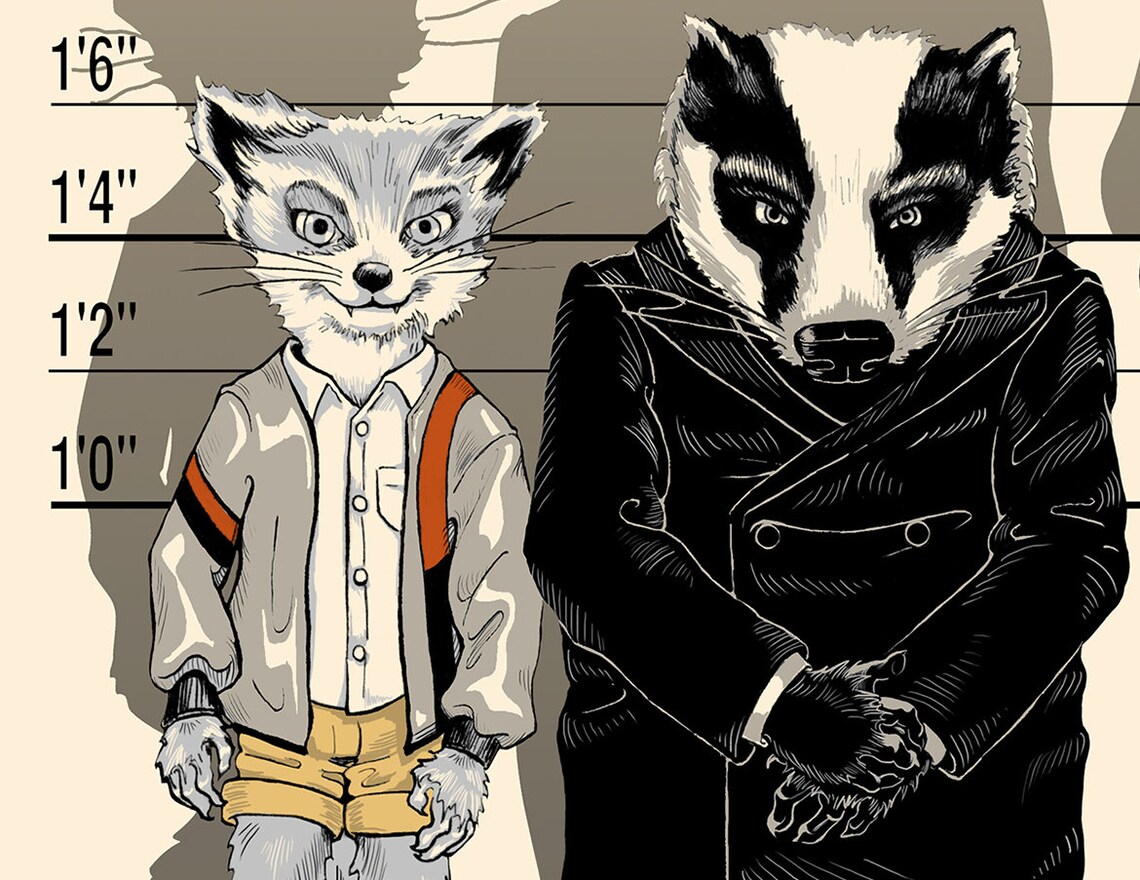 Unusual Suspectsart Print 8x10 - Etsy