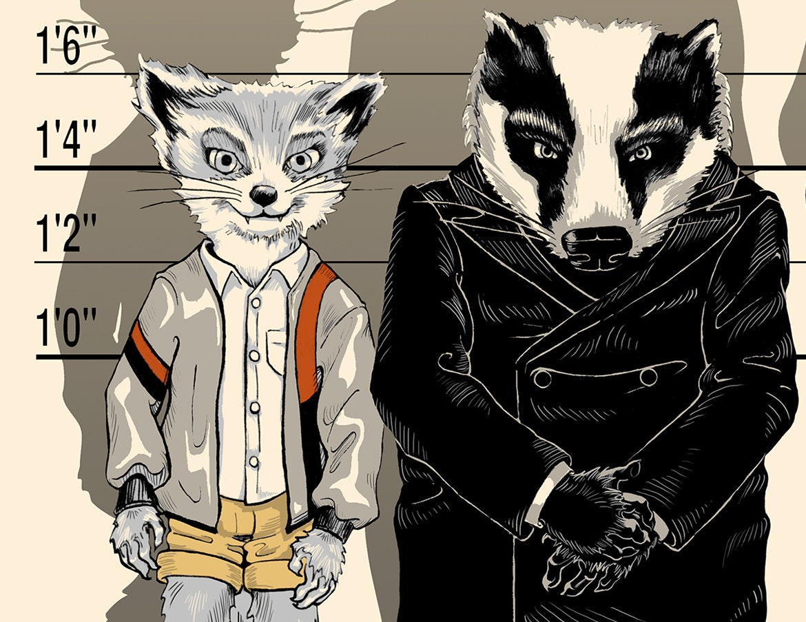 Badger Fantastic Mr Fox