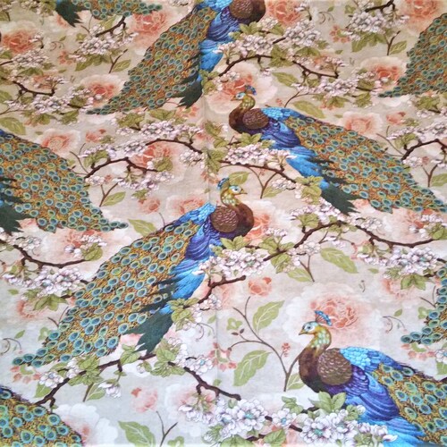 Shirting Fabric in White and Light Cyan luxurious Twill | Etsy