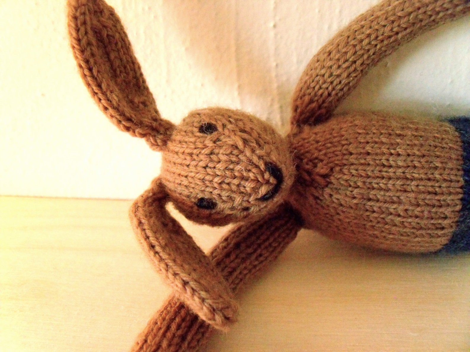 Bunny Longlegs Knitting Pattern | Rabbit Knitting Pattern | Bunny ...