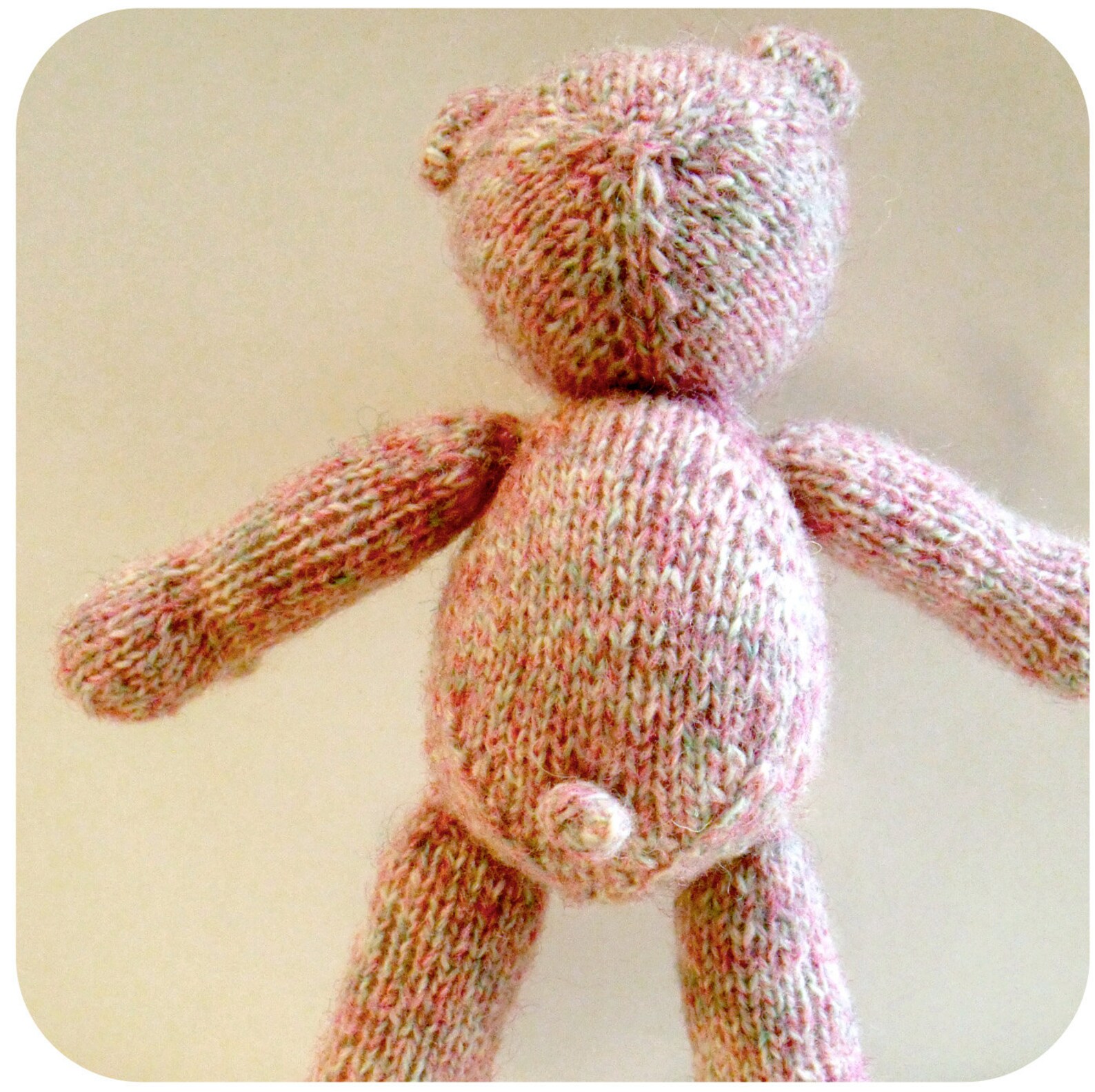 Little Pig Knitting Pattern | Knitted Pig Toy Pattern | Pig Amigurumi ...