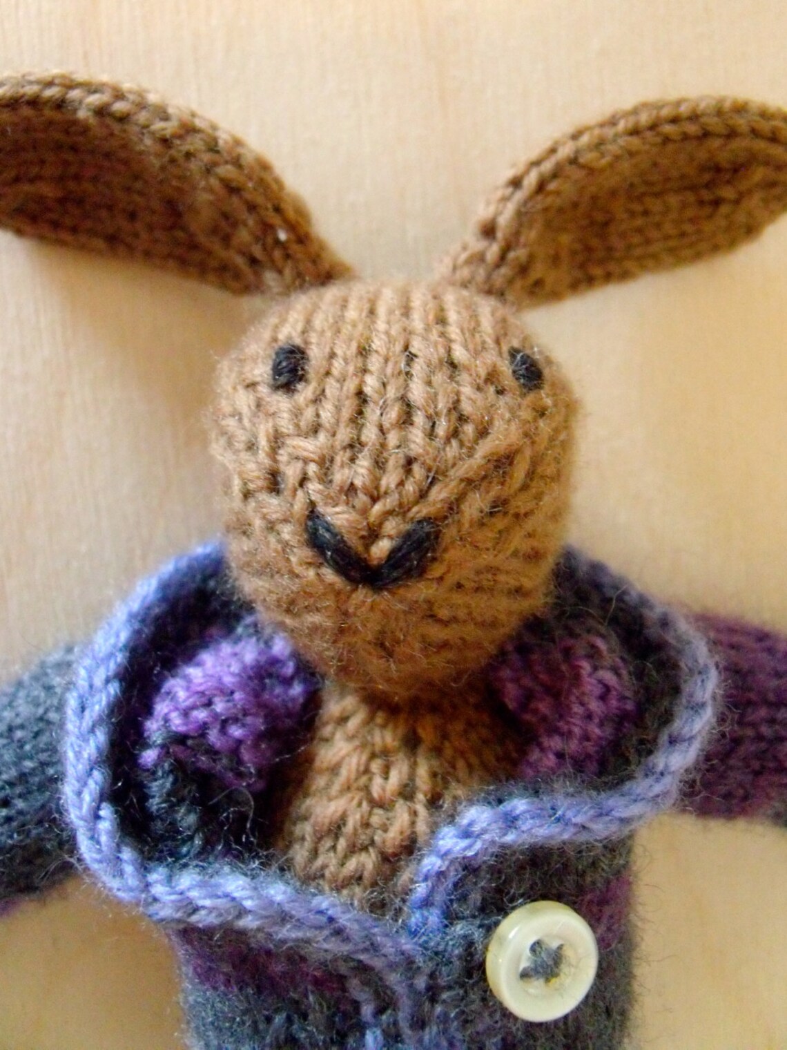 Bunny Longlegs Knitting Pattern | Rabbit Knitting Pattern | Bunny ...