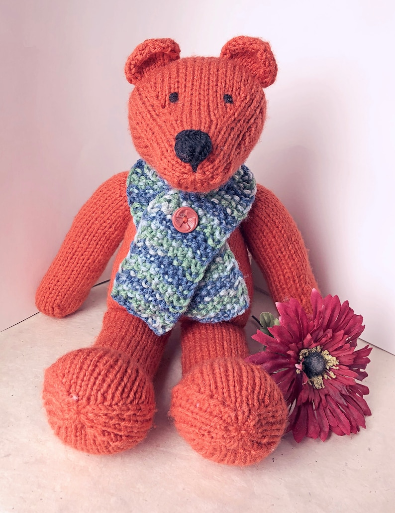 Little Bear Knitting Pattern - Etsy