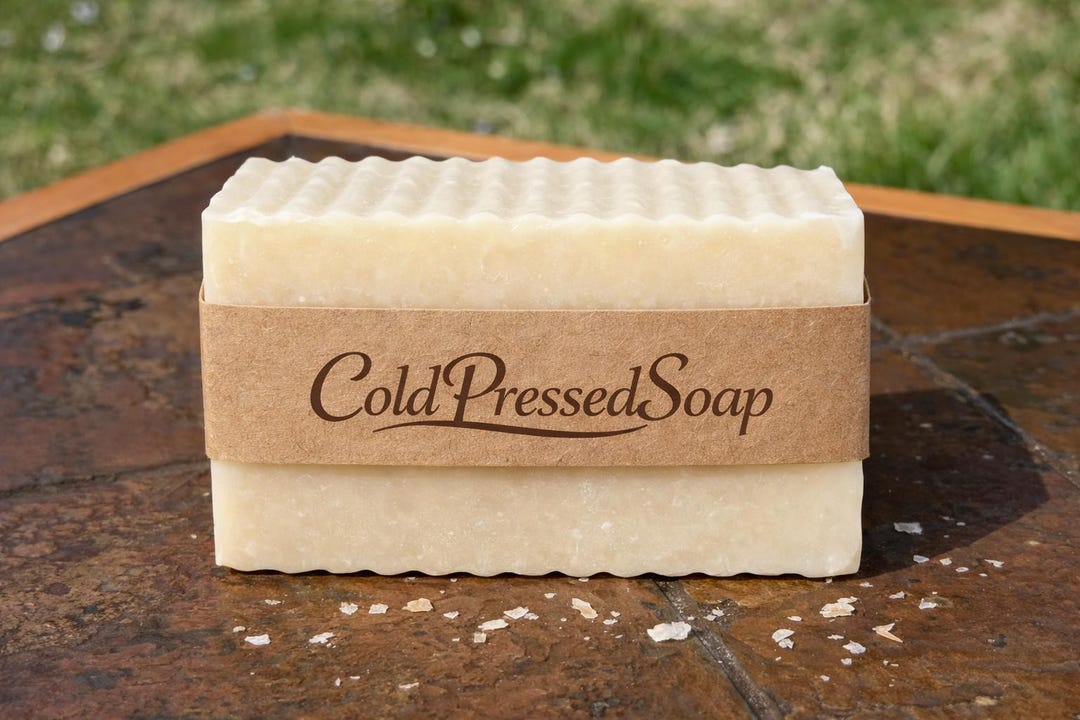 Unscented Cold Pressed Soap | Fragrance Free for Sensitive Skin ...