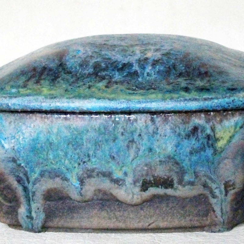 Ceramic Jewelry Box - Etsy