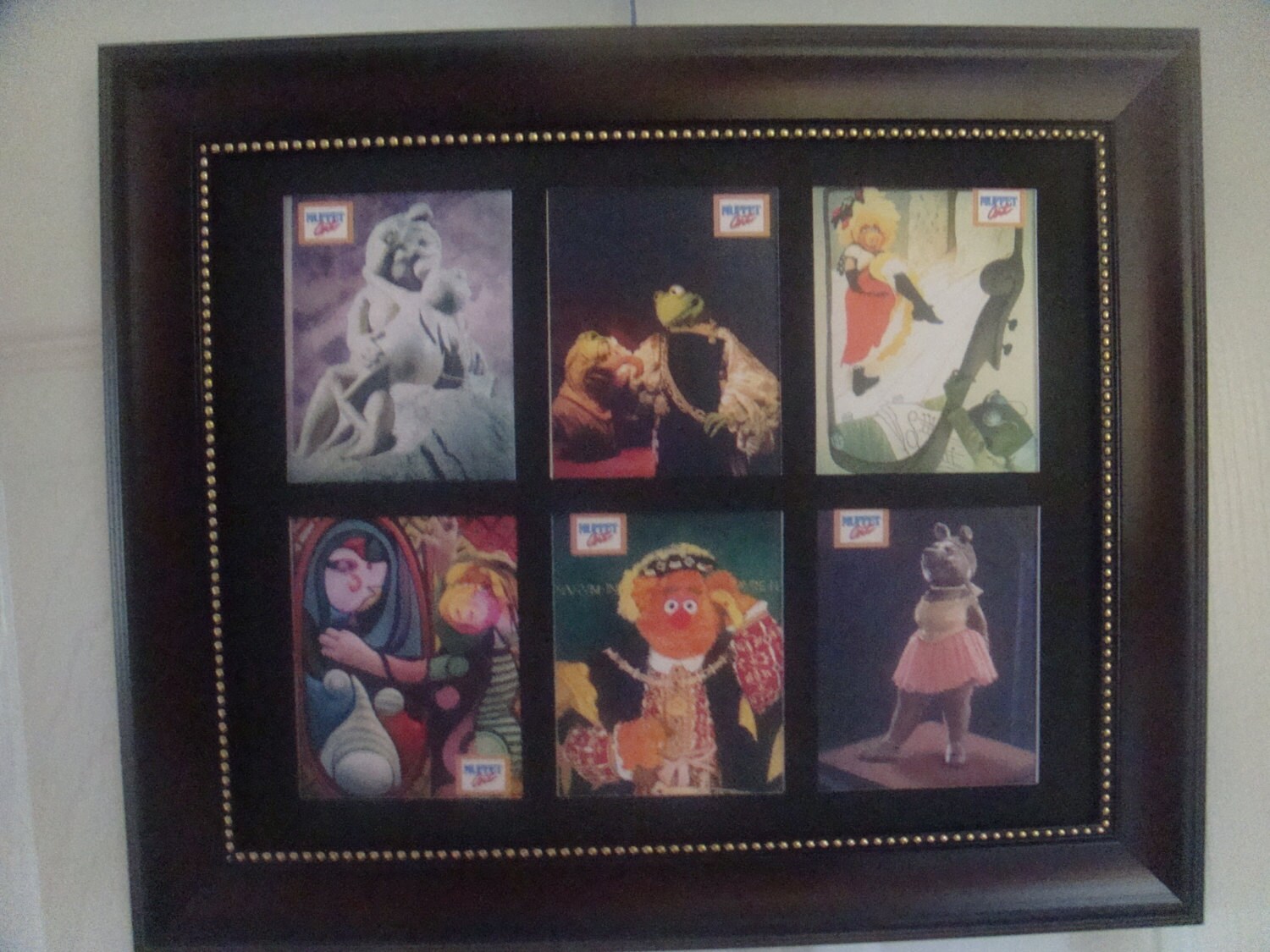 THE MUPPETS ORIGINAL Collectors Trade Cards in Frames Buy - Etsy UK