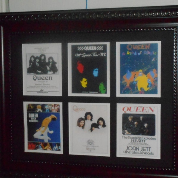 Reproduction Concert Poster Vintage - Etsy