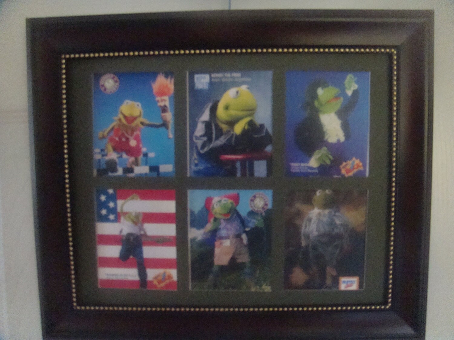 THE MUPPETS ORIGINAL Collectors Trade Cards in Frames Buy - Etsy UK