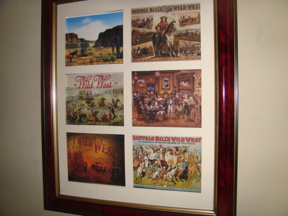 WILD WEST POSTERS and Other Wild West Related Pictures Buy | Etsy