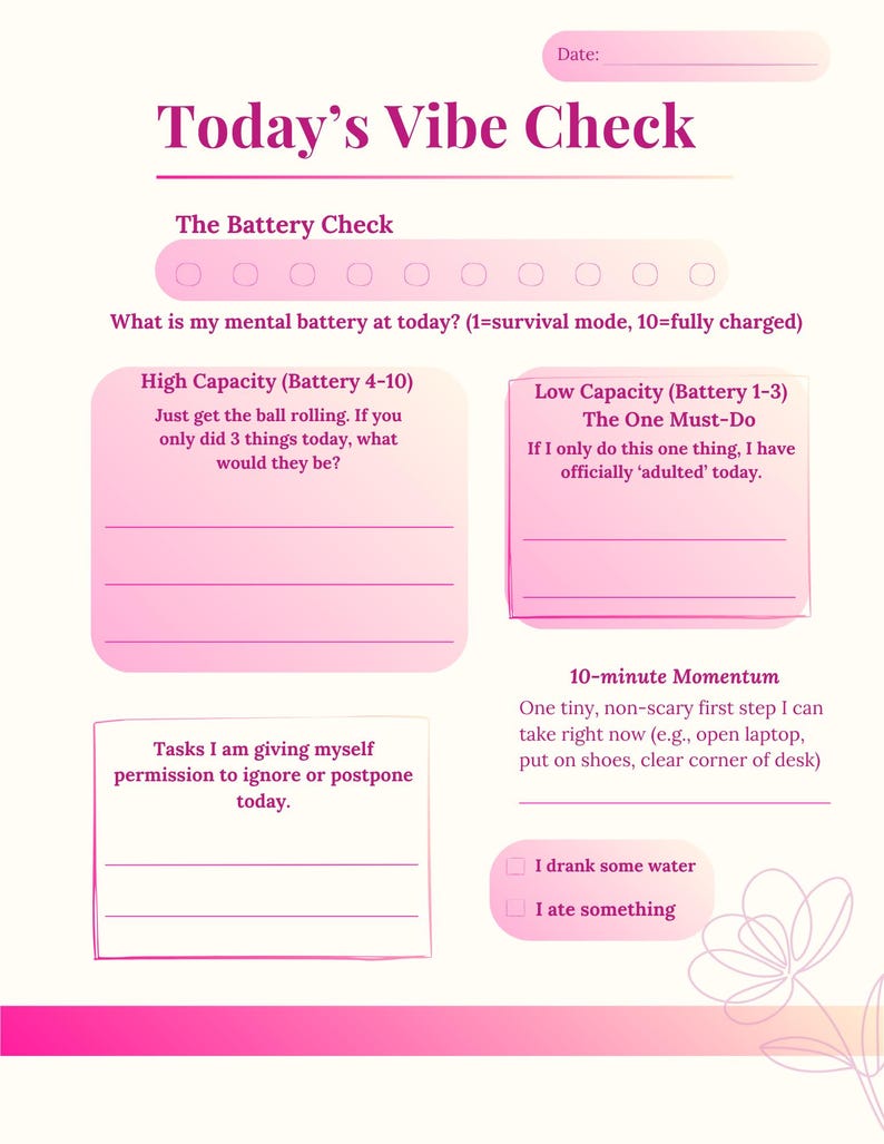 Boîte à outils TDAH - Le problème persiste, assistance neurodivergente ...