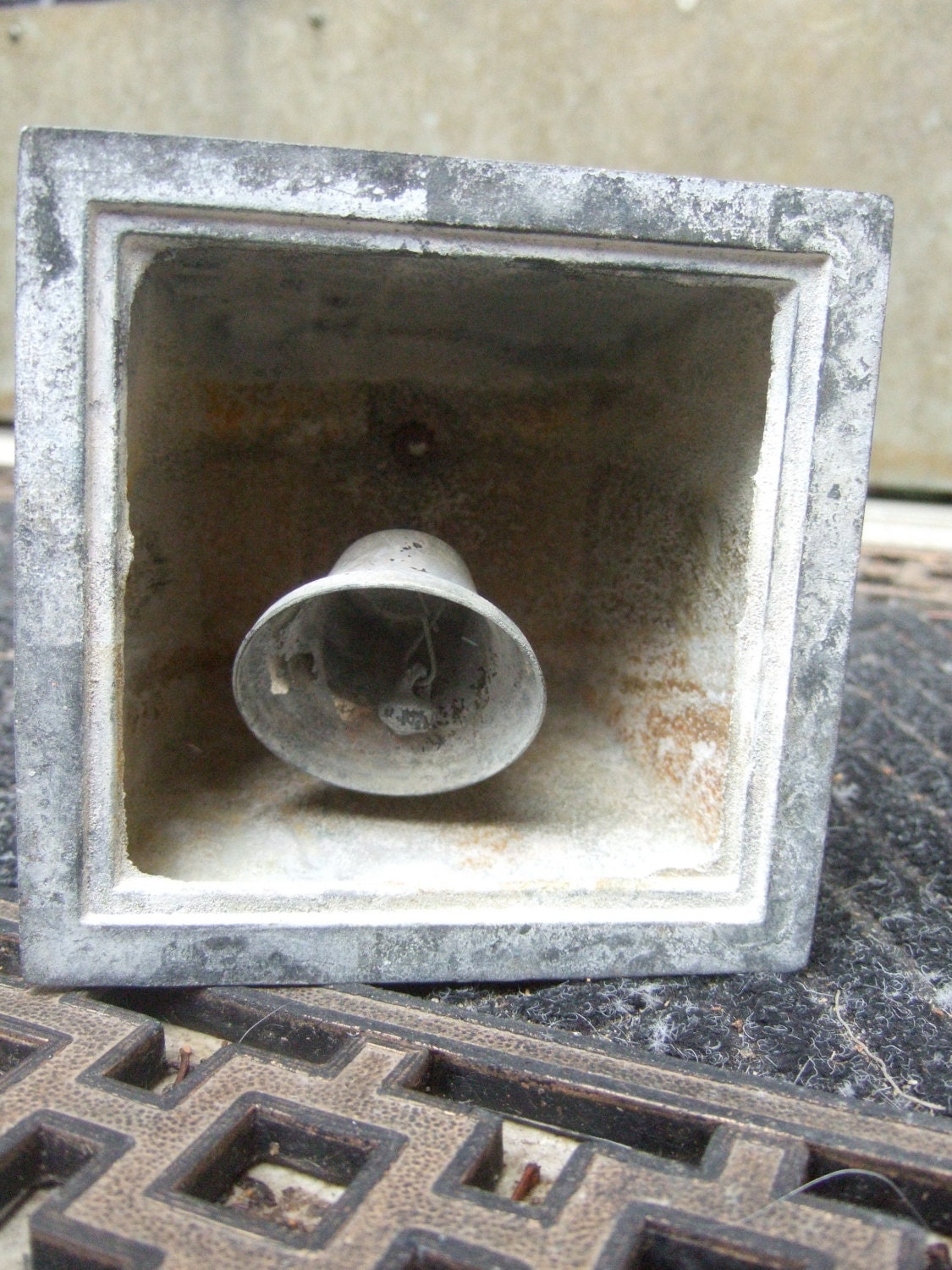 Figural Metal Woman Bell Ringer Statue C 1940s - Etsy