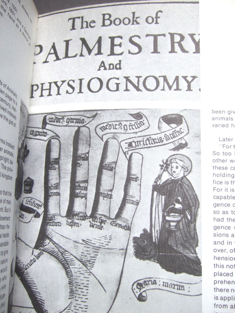 Palmistry the Art of Reading Hands Vintage Hard Cover Book C 1970s - Etsy